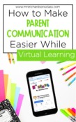 How to Make Parent Communication While Distance Learning Easier