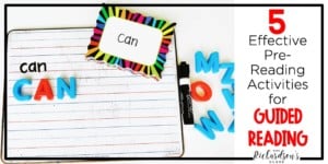 5 Effective Guided Reading Pre-Reading Activities to Try