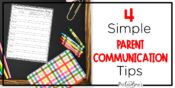 Back to School: Parent Communication - Mrs. Richardson's Class