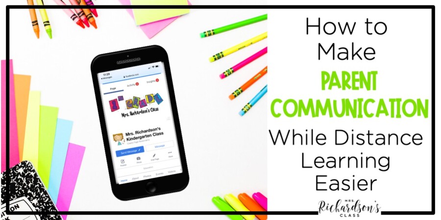 How to Make Parent Communication While Distance Learning Easier