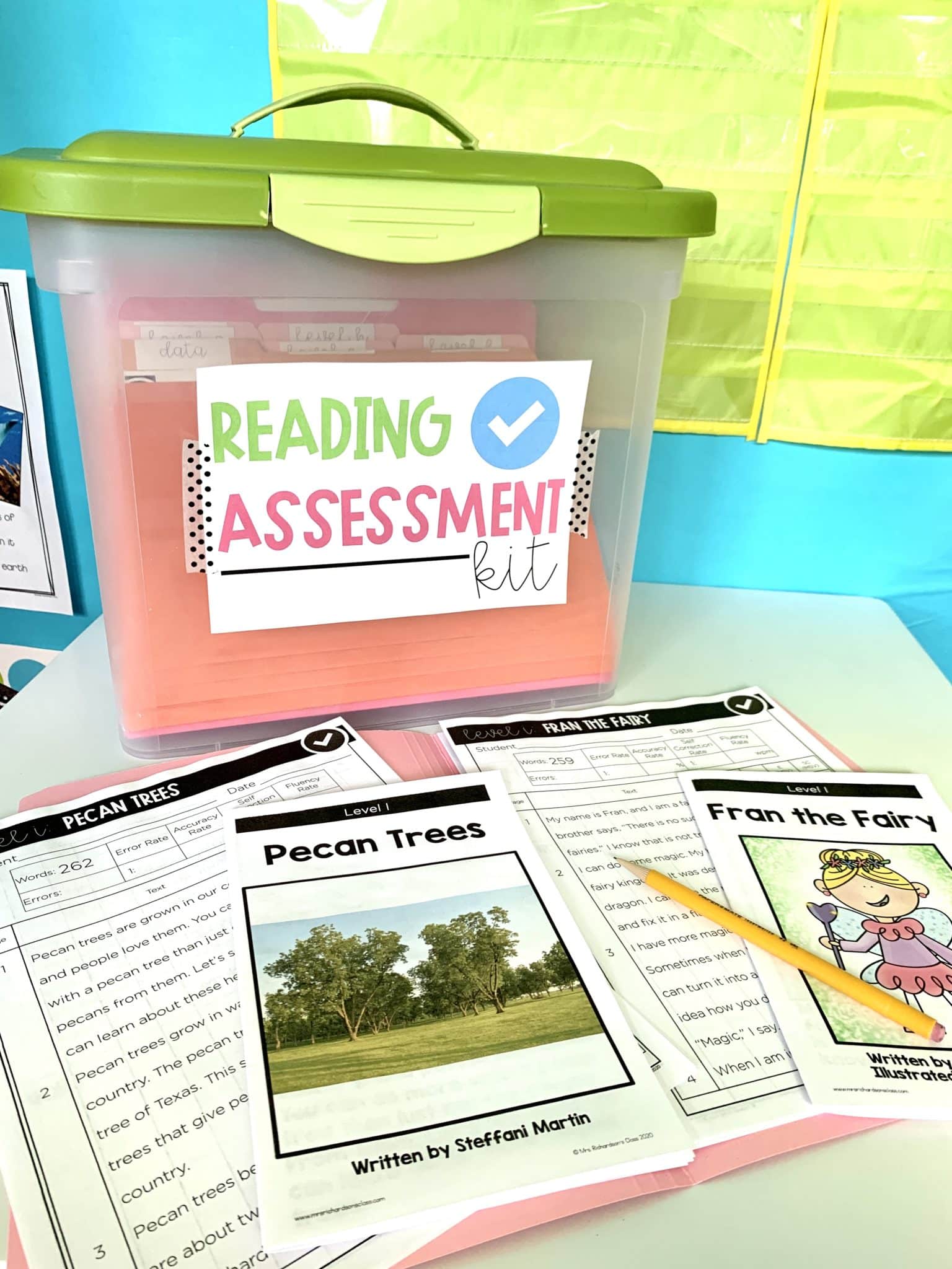 How to Complete End of Year Assessments for Virtual Guided Reading