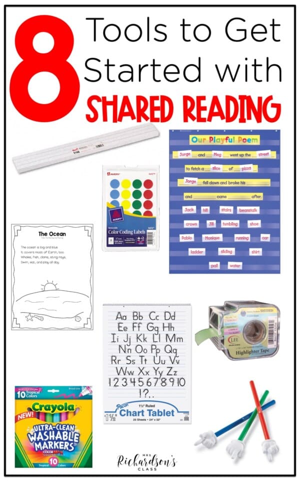 What is Shared Reading?: An Easy Start Guide - Mrs. Richardson's Class