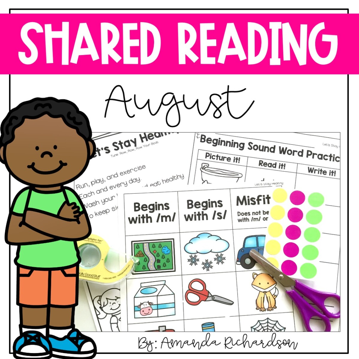 Ideas for a Virtual First Day of School: Kindergarten & 1st Grade - Mrs ...