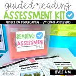 4 Reading Assessments for Kindergarten and First Grade