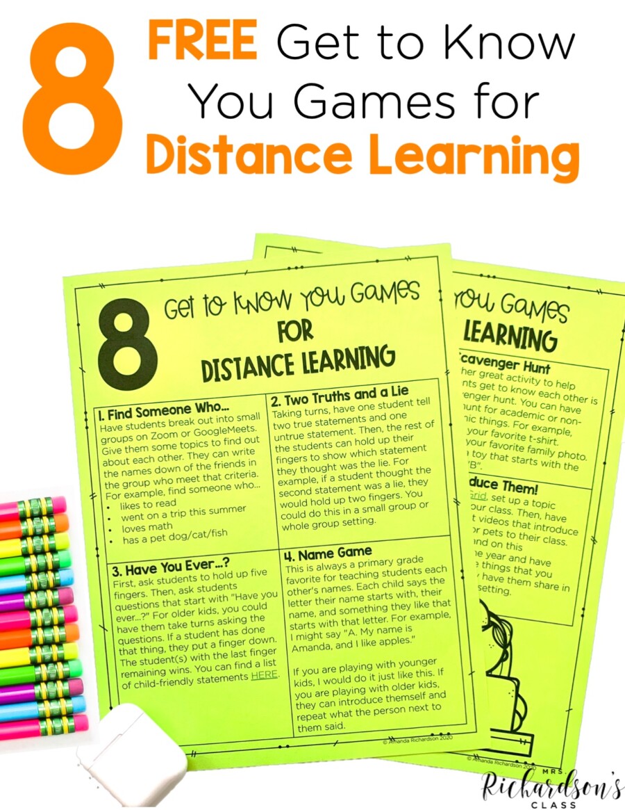 freebie Archives - Page 4 of 10 - Mrs. Richardson's Class