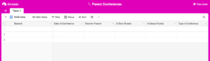 Tips for a Successful Virtual Parent-Teacher Conference {Freebies}