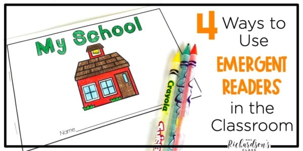 4 Ways to Use Emergent Readers in the Classroom