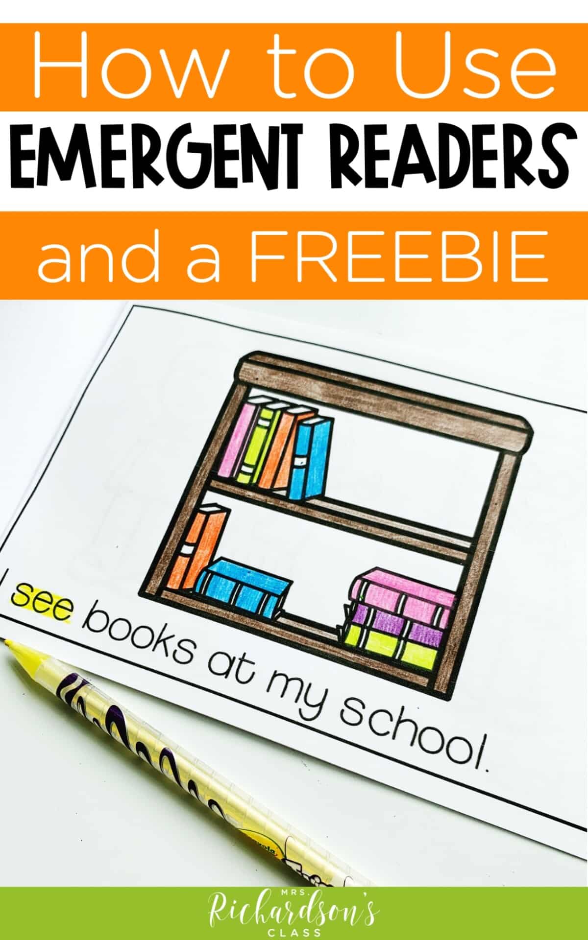 4 Ways to Use Emergent Readers in the Classroom