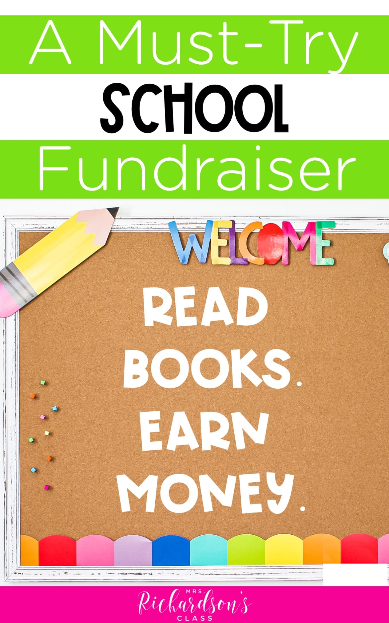Read a Thon: An Easy School Fundraising Idea - Mrs. Richardson's Class