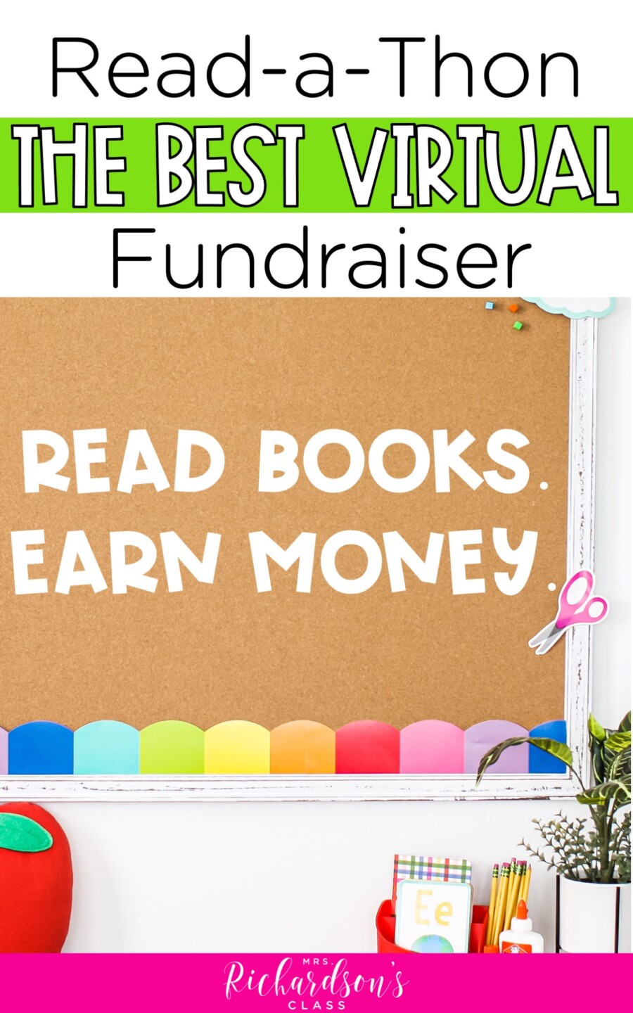 Read a Thon: An Easy School Fundraising Idea - Mrs. Richardson's Class
