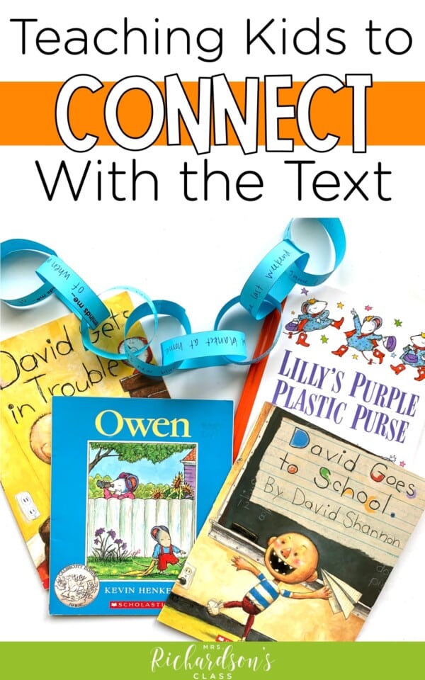 How to Teach Making Connections with Read Alouds | Books and Activities