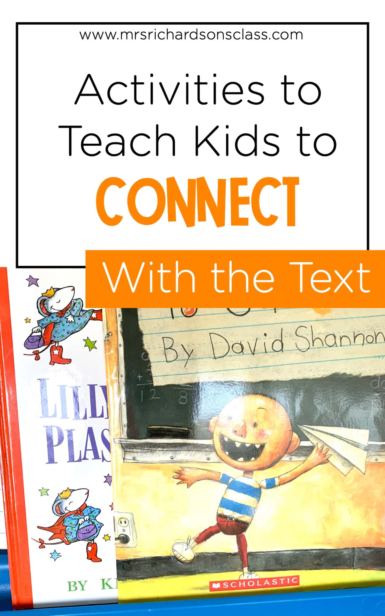How to Teach Making Connections with Read Alouds | Books and Activities