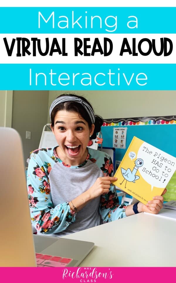 How to Make Virtual Read Alouds Interactive For Distance Learning