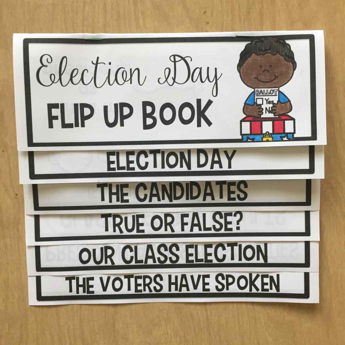 Must-Do Class Election Activities {+ FREEBIE} - Mrs. Richardson's Class