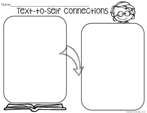 How to Teach Making Connections with Read Alouds | Books and Activities