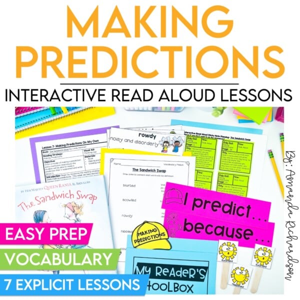 6 Favorite Books to Help You Teach Making Predictions