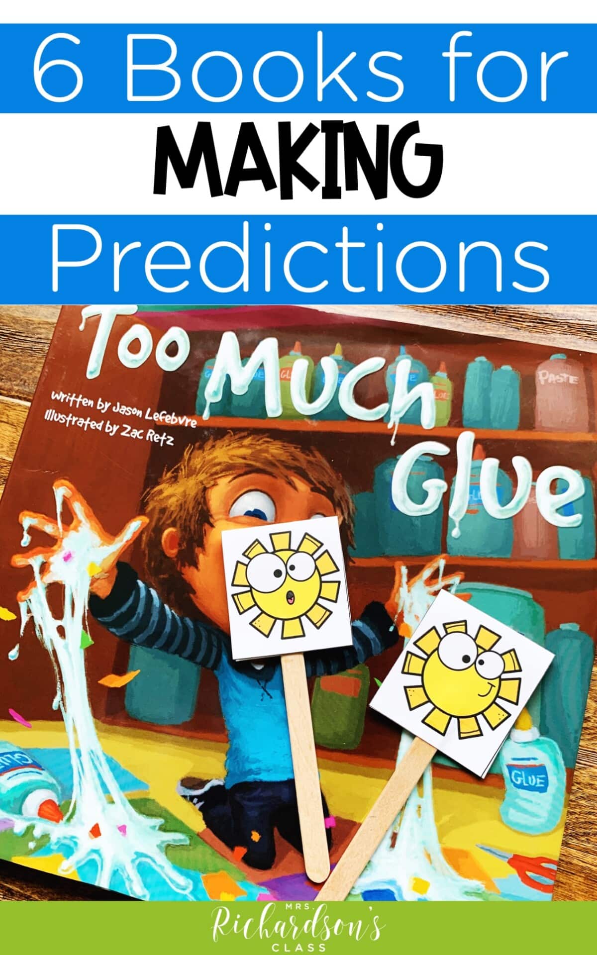 6 Favorite Books to Help You Teach Making Predictions