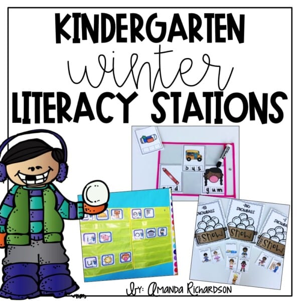 3 Free December Center Activities for Kinder - Mrs. Richardson's Class