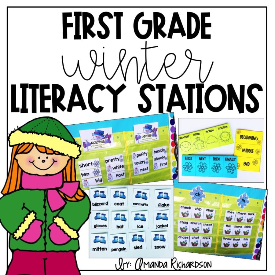 3 Free December Center Activities for Kinder - Mrs. Richardson's Class