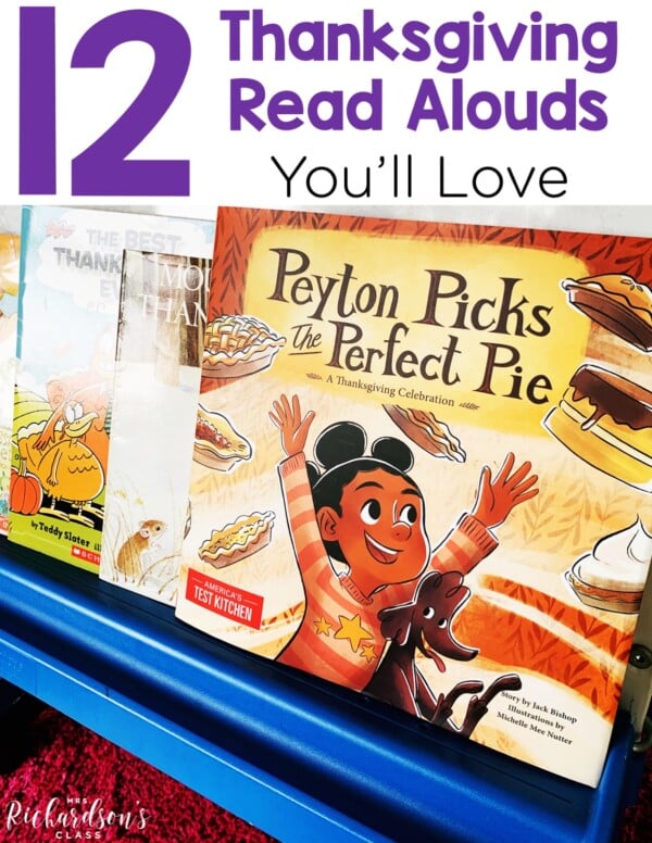 Favorite Fall Read Alouds - Mrs. Richardson's Class