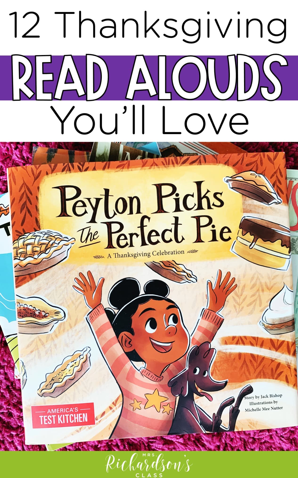 12 Thanksgiving Read Alouds You Will Love