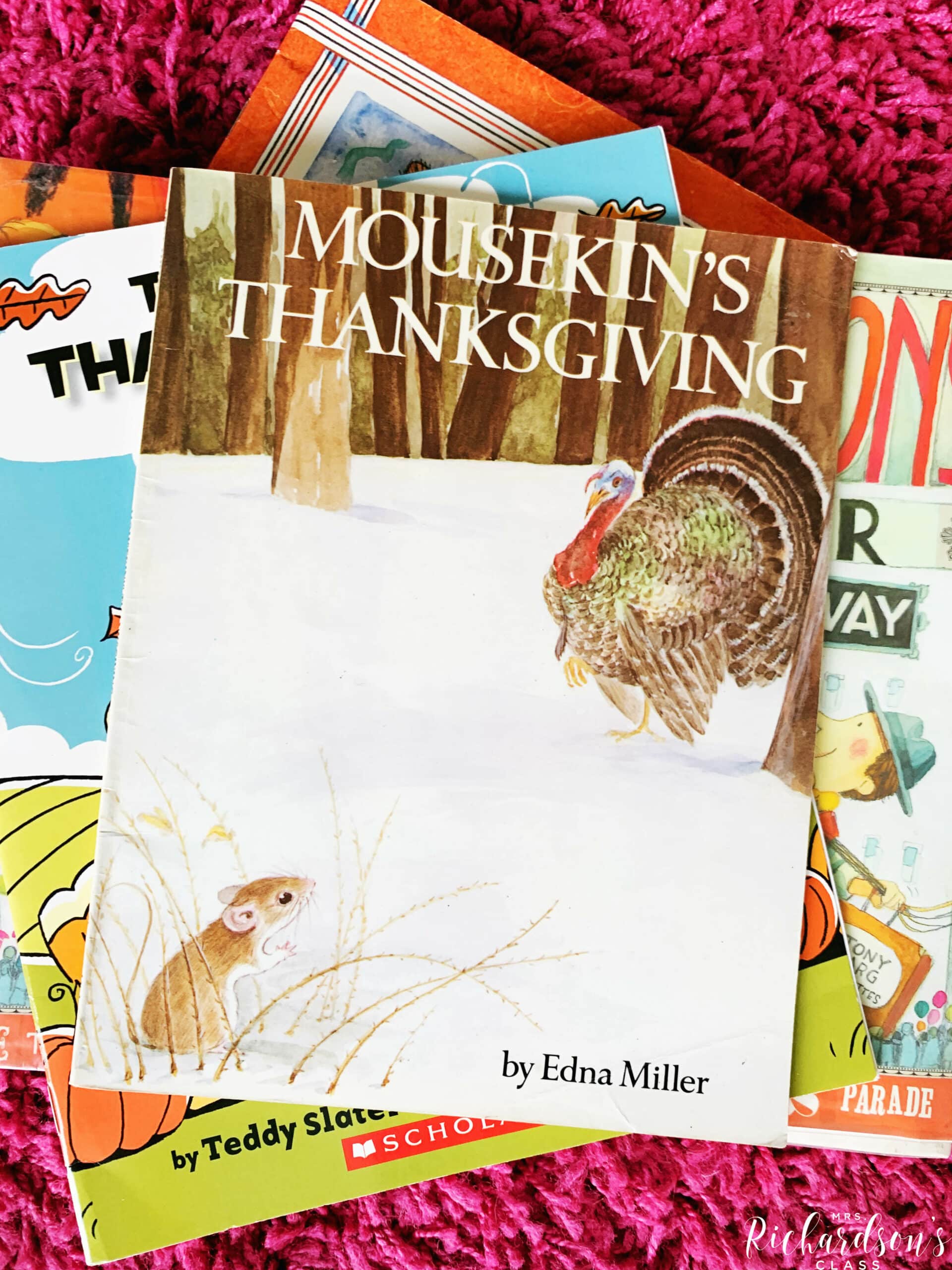 12 Thanksgiving Read Alouds You Will Love