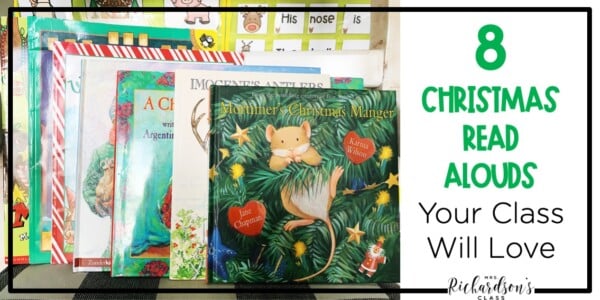 8 Christmas Read Alouds Your Class Will Love