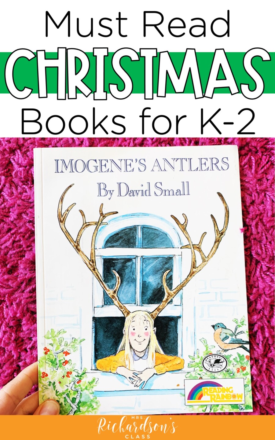 8 Christmas Read Alouds Your Class Will Love