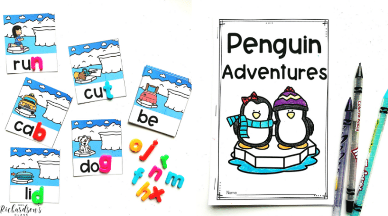 Easy Prep Kindergarten Reading Centers - Mrs. Richardson's Class