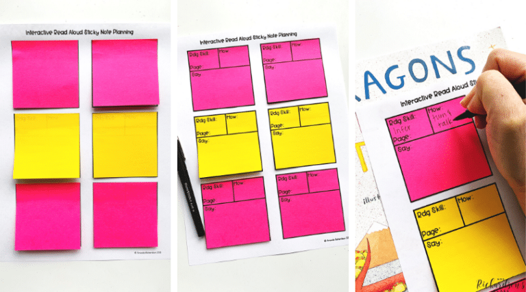How to Create Interactive Read Aloud Lesson Plans in 3 Simple Steps ...