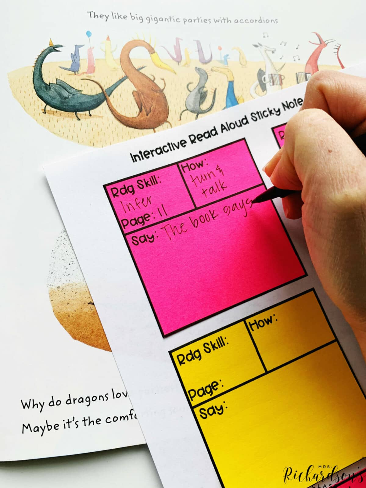 How to Create Interactive Read Aloud Lesson Plans in 3 Simple Steps ...