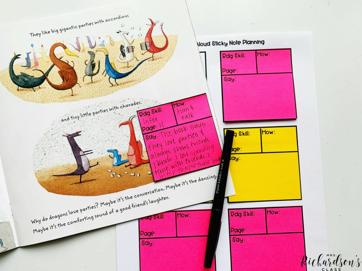 How to Create Interactive Read Aloud Lesson Plans in 3 Simple Steps ...