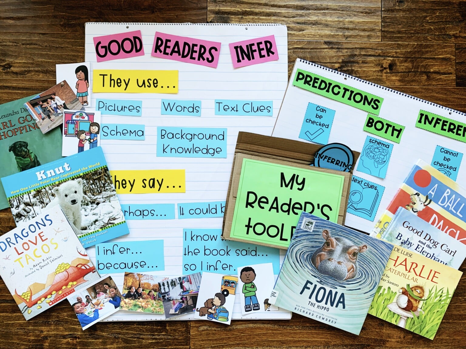6 Books to Teach Making Inferences {with a FREEBIE}
