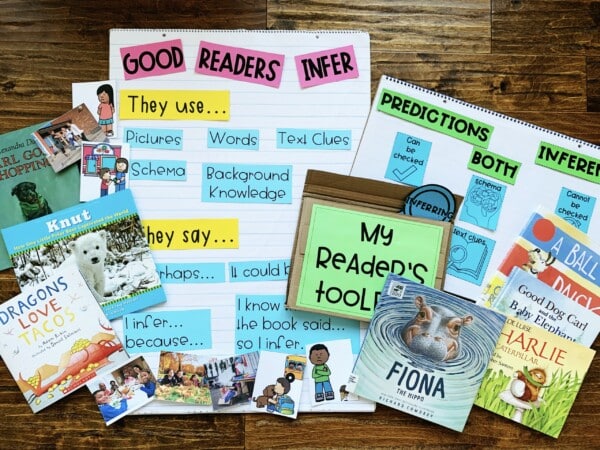 6 Books to Teach Making Inferences {with a FREEBIE}