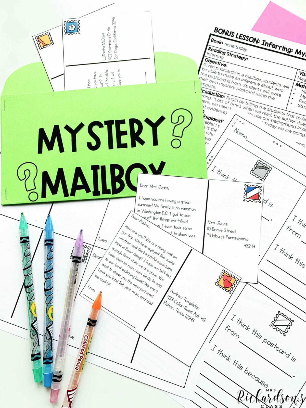 6 Books to Teach Making Inferences {with a FREEBIE}