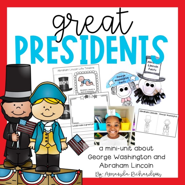 7 Fun Presidents' Day Activities for Kids - Mrs. Richardson's Class