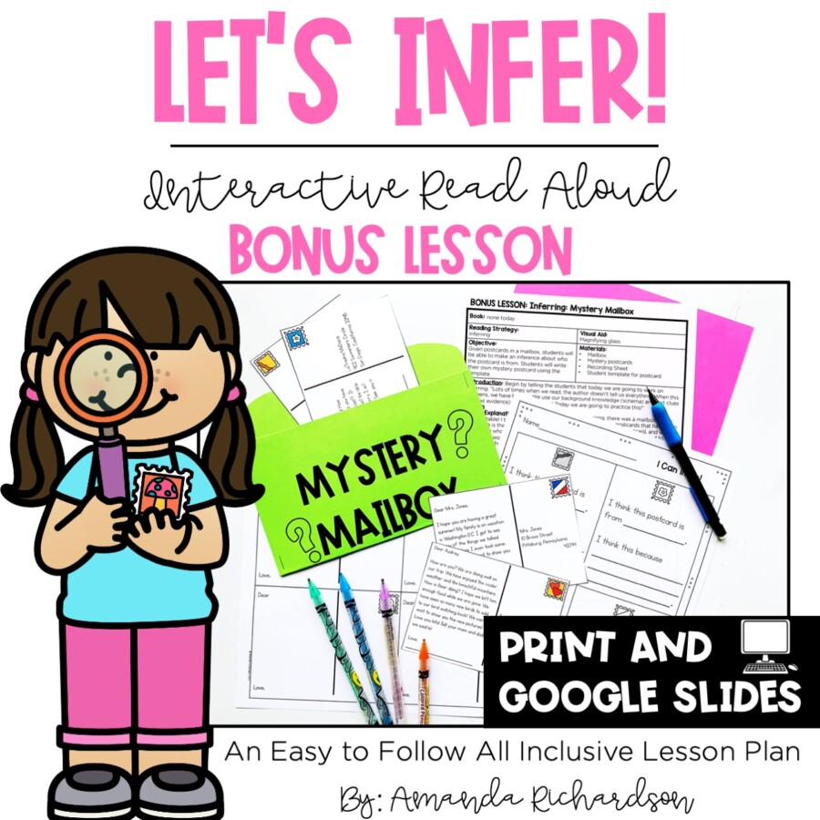 How to Teach Making Inferences {with a FREEBIE}