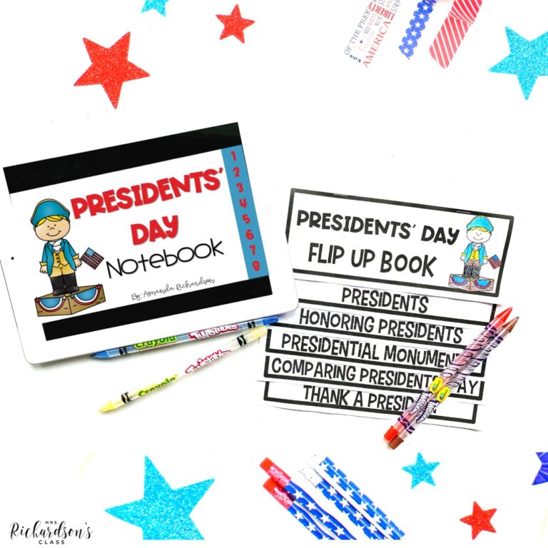 7 Fun Presidents' Day Activities for Kids - Mrs. Richardson's Class
