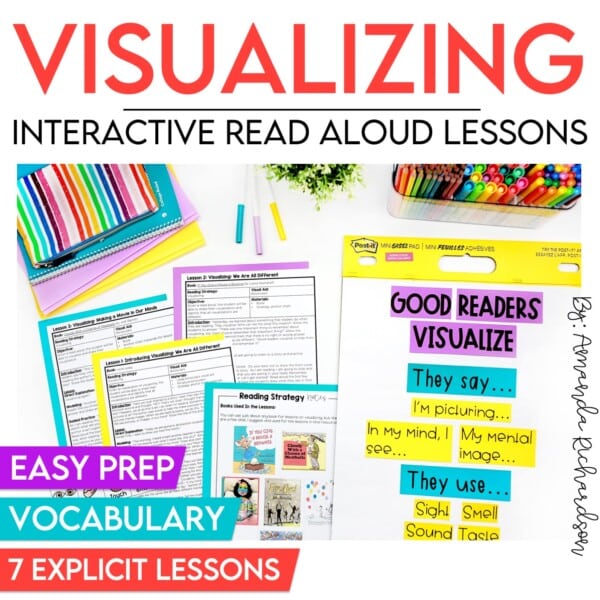 How to Introduce the Visualization Reading Strategy