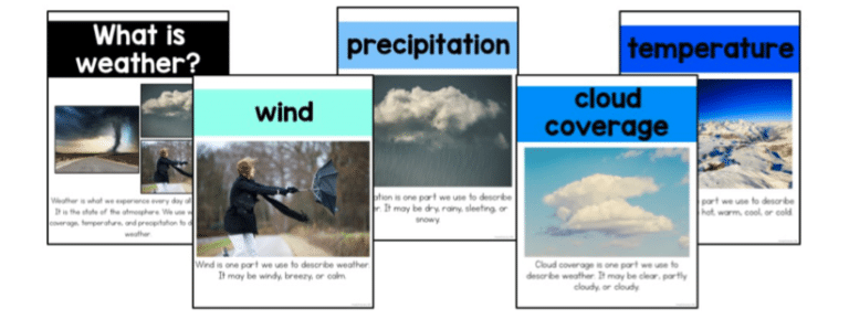 Virtual Weather Activities: Ideas, Tips, & Free Downloads