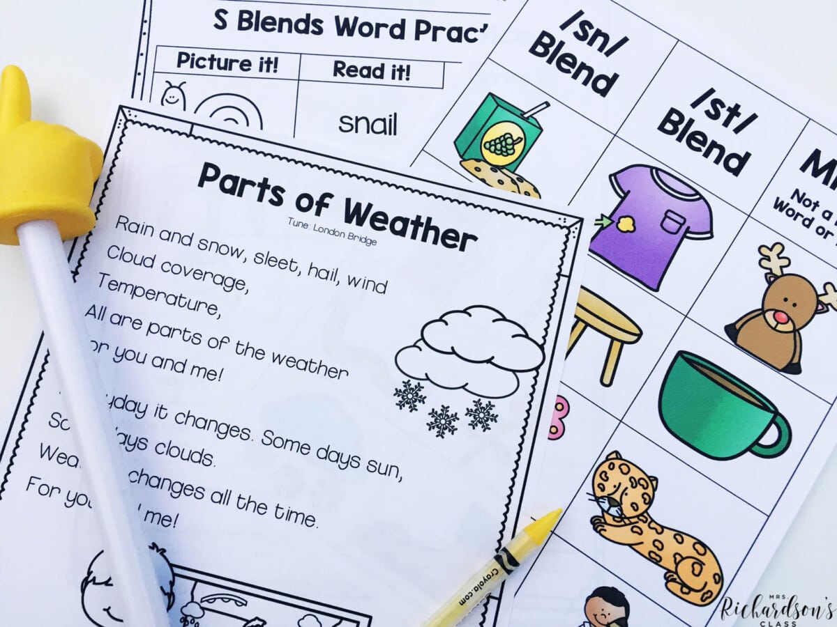 Virtual Weather Activities: Ideas, Tips, & Free Downloads