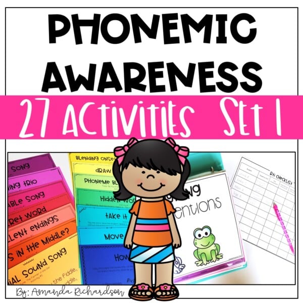 Phonemic Awareness Activities for Intervention - Mrs. Richardson's Class