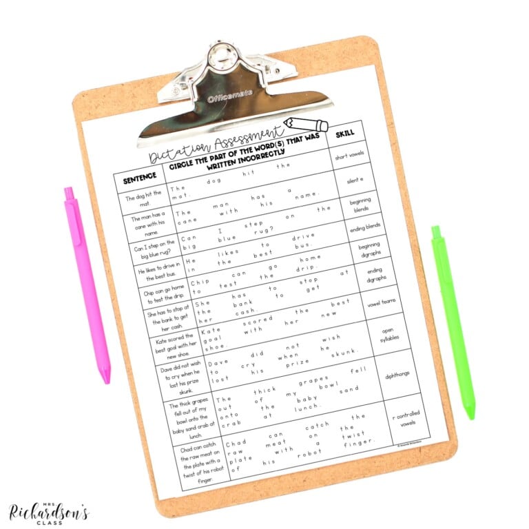 FREE Reading Assessment Tools for Teachers for Easier Testing