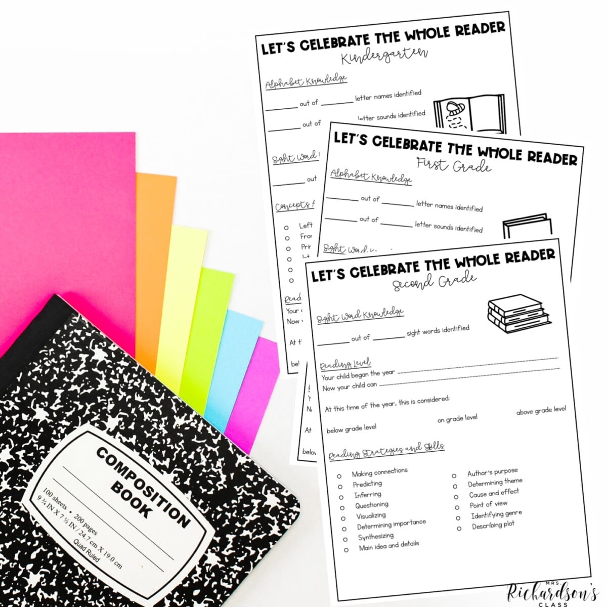 FREE Reading Assessment Tools for Teachers for Easier Testing