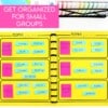 Guided Reading Binder (EDITABLE), Reading Small Groups Binder - Mrs ...