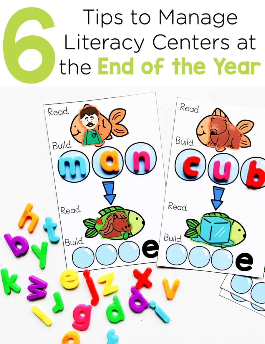 literacy stations Archives - Mrs. Richardson's Class