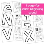 Beginning Sounds Cut and Paste Activities - Mrs. Richardson's Class
