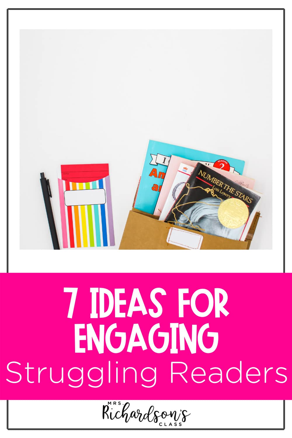 7 Ways to Engage Reluctant Readers - Mrs. Richardson's Class