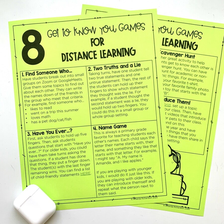 FREE ABC Countdown to Summer for Distance Learning