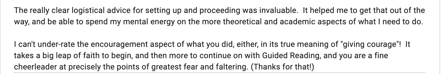 Rethinking Guided Reading Workshop - Mrs. Richardson's Class